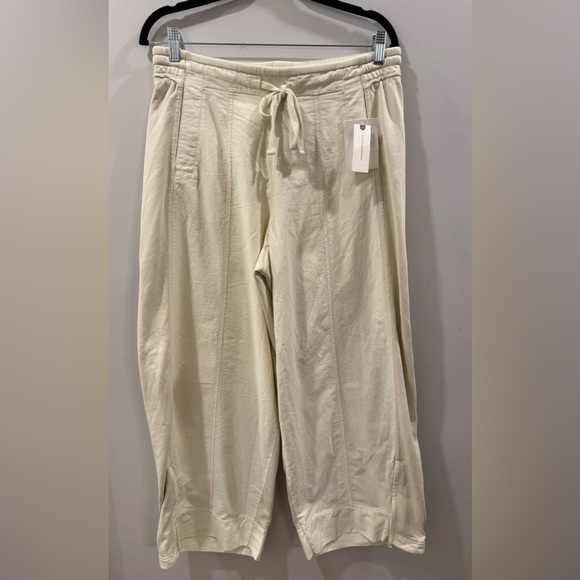 Anthropologie | Pants & Jumpsuits | Anthropologie Light Beige ...